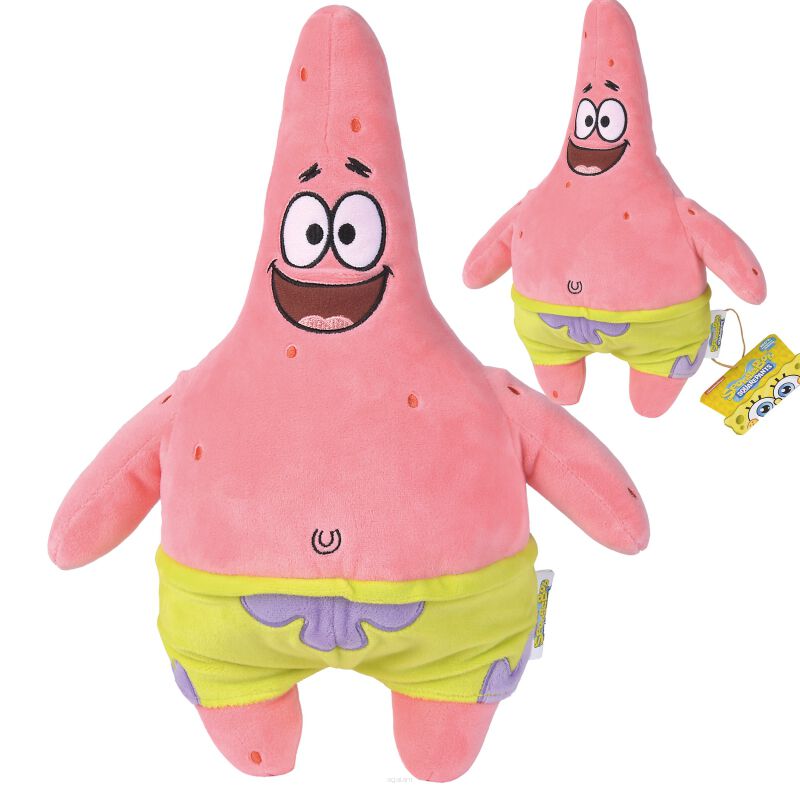 SIMBA SpongeBob Kanciastoporty Maskotka Patryk Rozgwiazda Pluszak 35cm SIMBA SpongeBob Kanciastoporty Maskotka Patryk Rozgwiazda Pluszak 35cm
